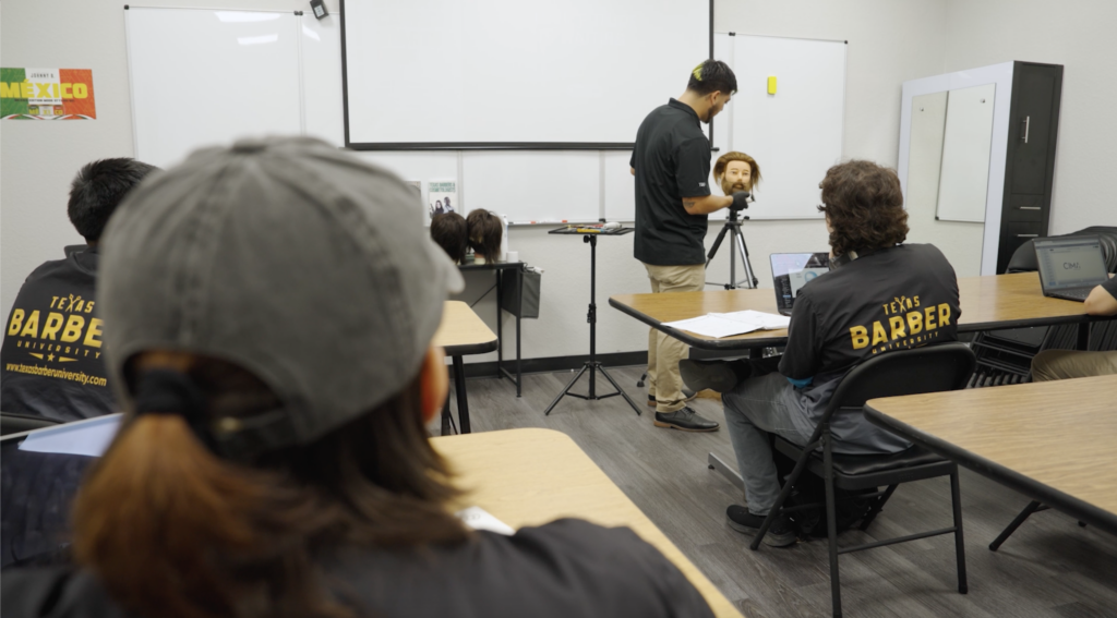 Comcast Business Makes The Cut ️ at Porter Barber University | Comcast ...