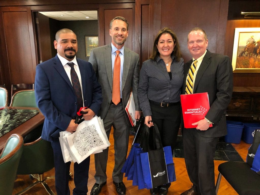 Comcast Employees Head To Austin For Cable Day | Comcast Texas