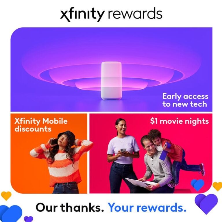 New Xfinity Rewards Program Unlocks A World Of Unforgettable ...