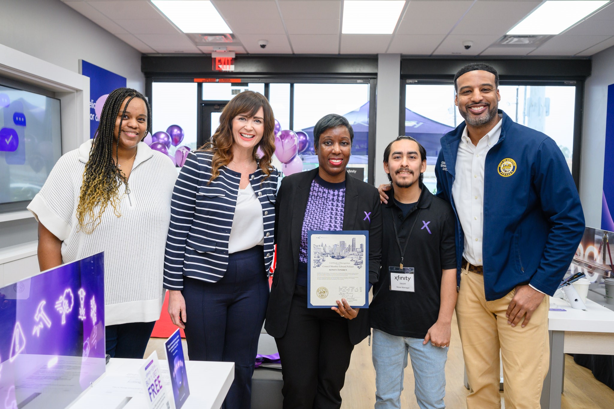 Newest Xfinity Store Opens in Southwest Houston | Comcast Texas