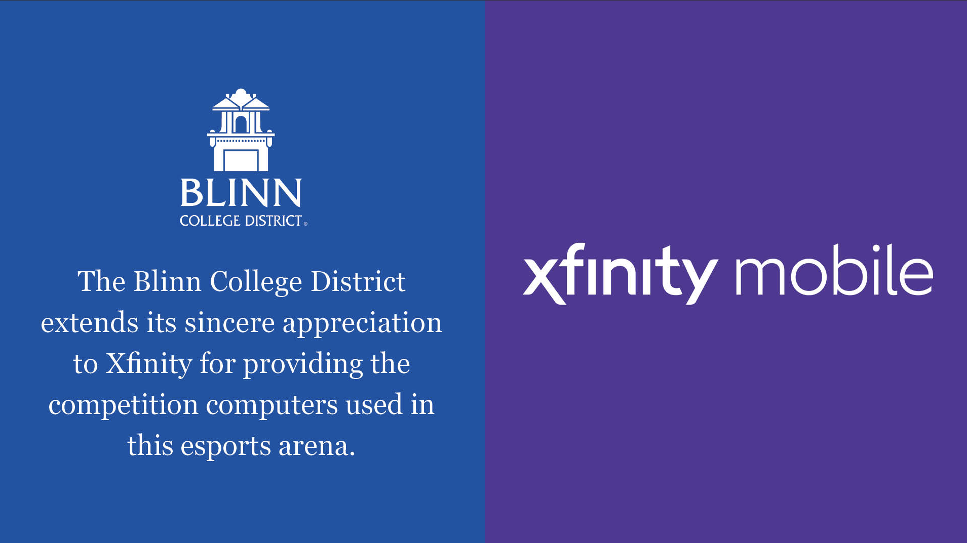 Game On! Comcast Powers Blinn College’s Esports Revolution | Comcast Texas
